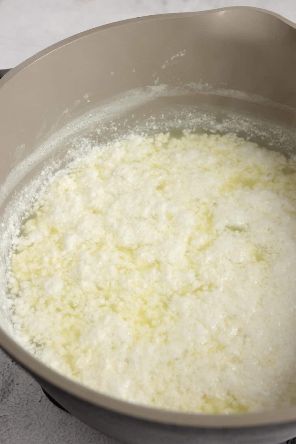 The Best Homemade Cream Cheese - Farmhouse on Boone