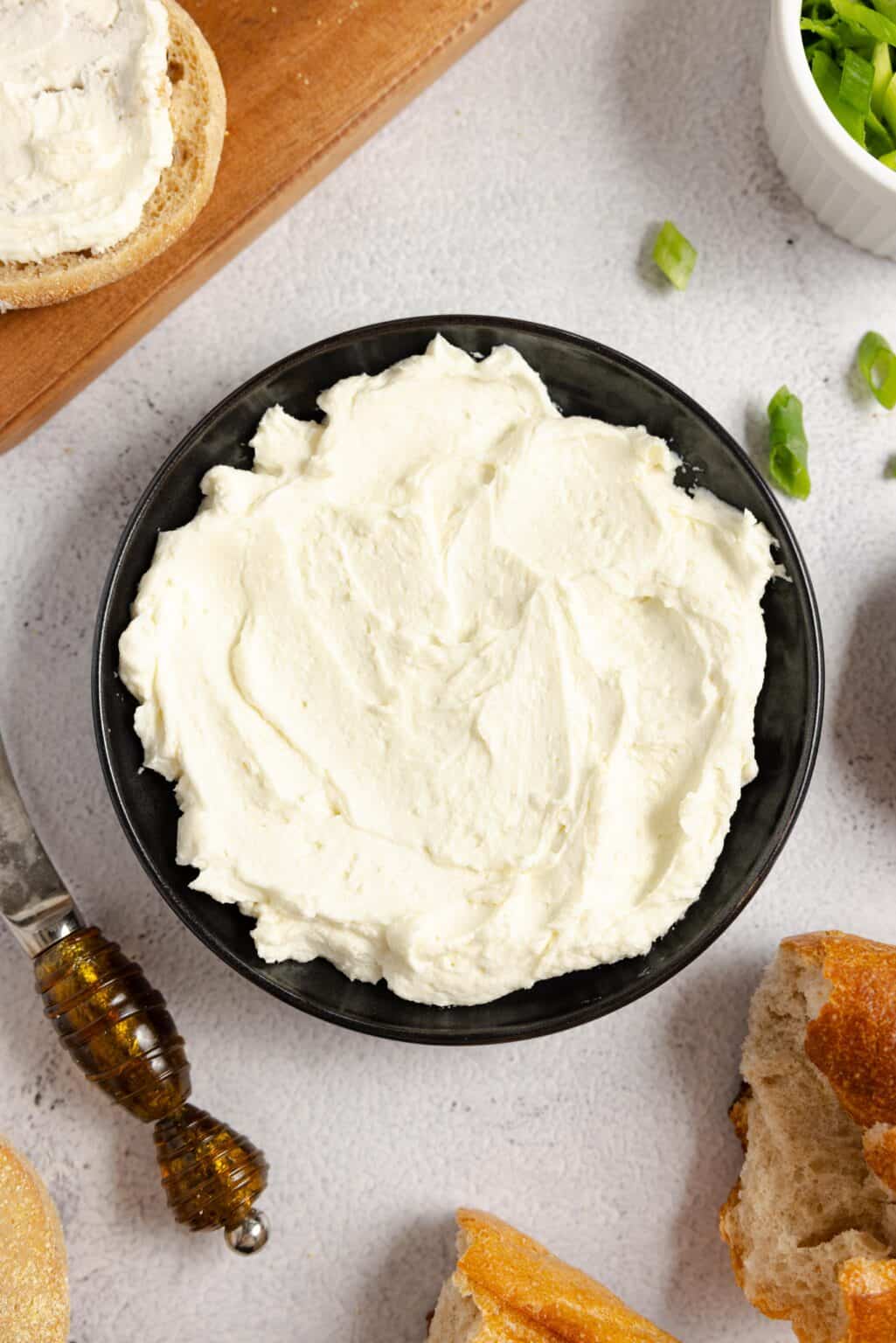The Best Homemade Cream Cheese - Farmhouse on Boone