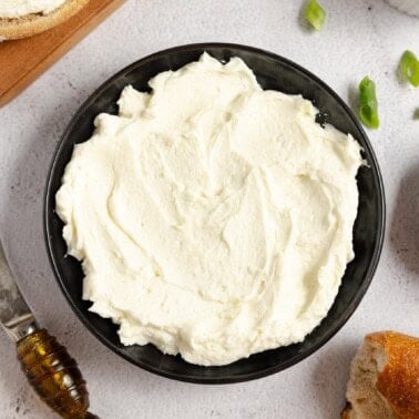 The Best Homemade Cream Cheese - Farmhouse on Boone