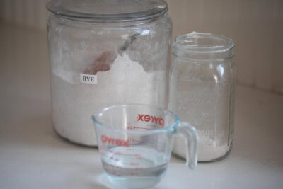 Rye Sourdough Starter - Farmhouse on Boone