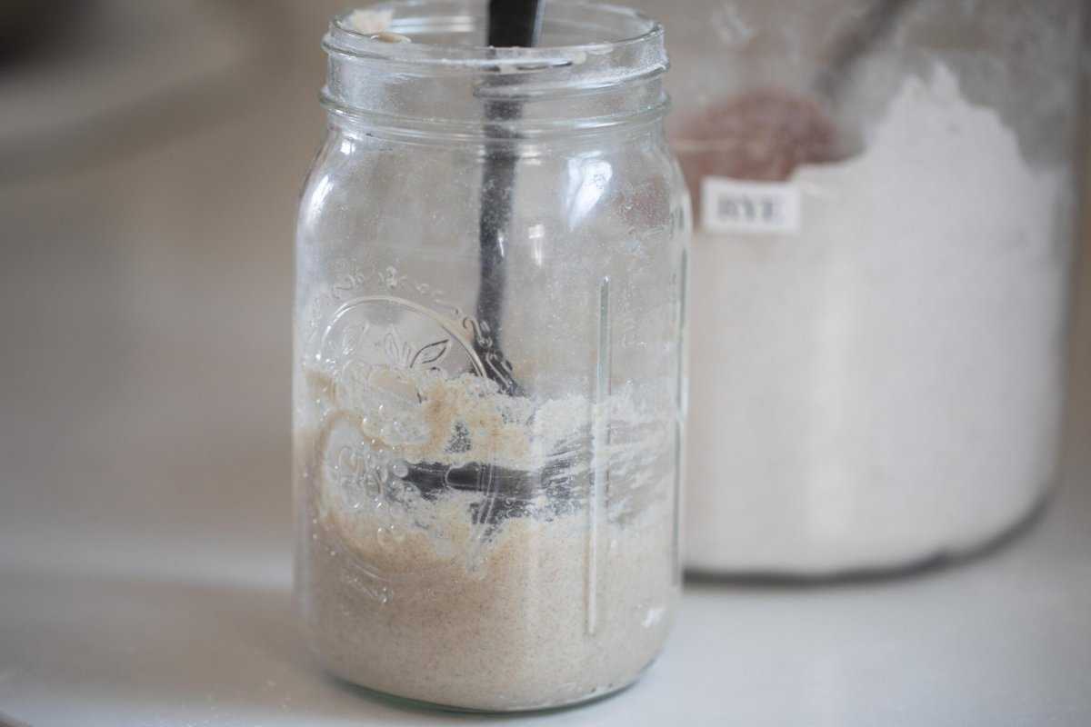 Rye Sourdough Starter - Farmhouse on Boone