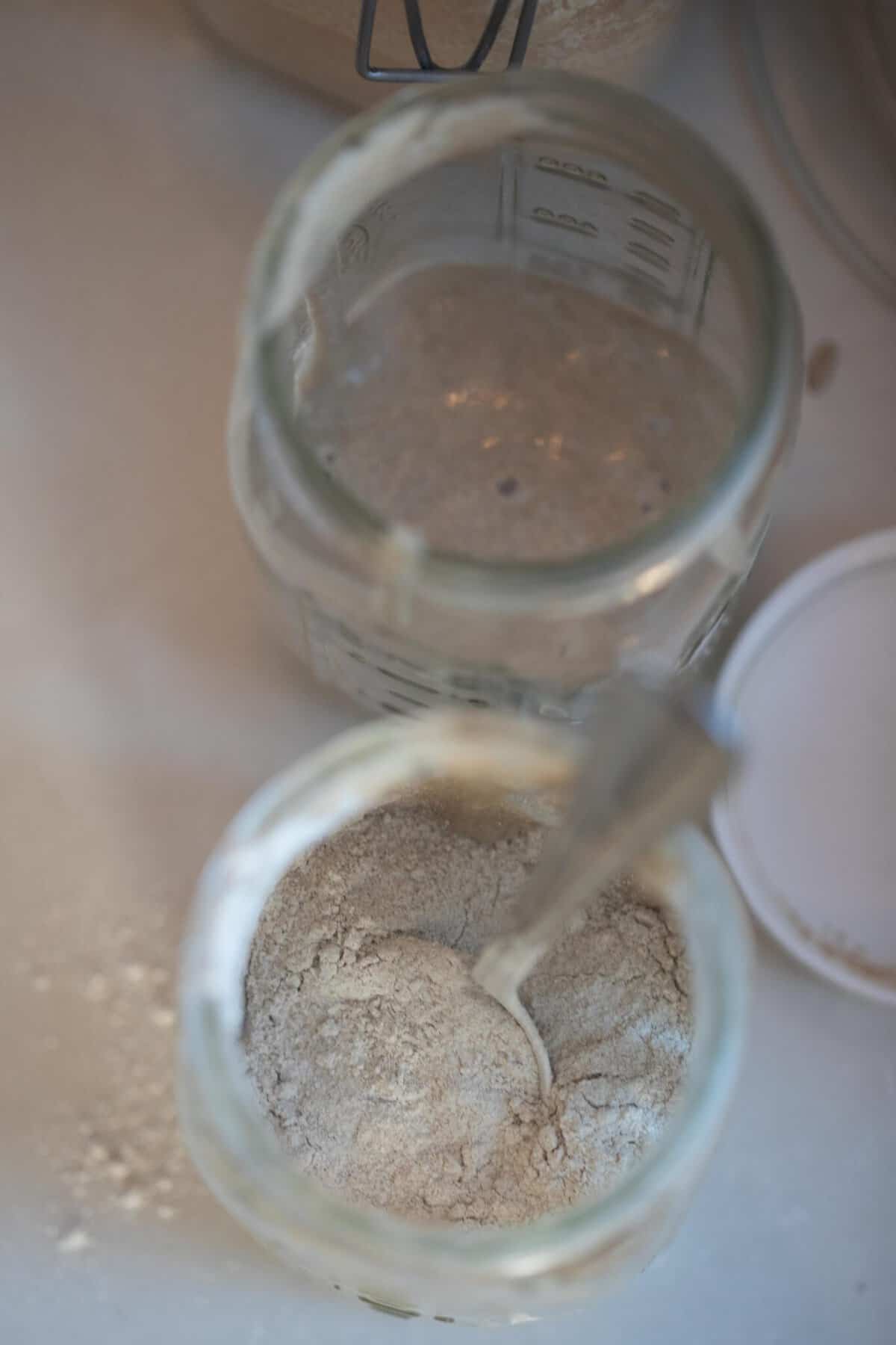 Rye Sourdough Starter - Farmhouse on Boone