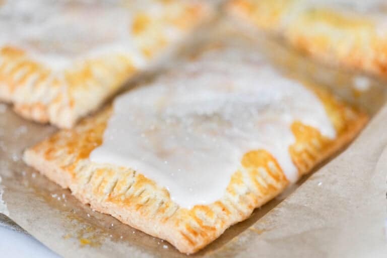 Homemade Sourdough Pop Tarts with Jam Filling - Farmhouse on Boone