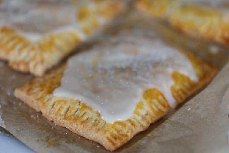 Homemade Sourdough Pop Tarts with Jam Filling - Farmhouse on Boone