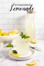 Easy Fermented Lemonade - Refreshing Probiotic Soda - Farmhouse on Boone