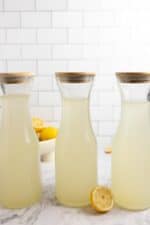 Easy Fermented Lemonade - Refreshing Probiotic Soda - Farmhouse on Boone