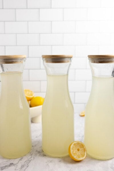 Easy Fermented Lemonade - Refreshing Probiotic Soda - Farmhouse on Boone