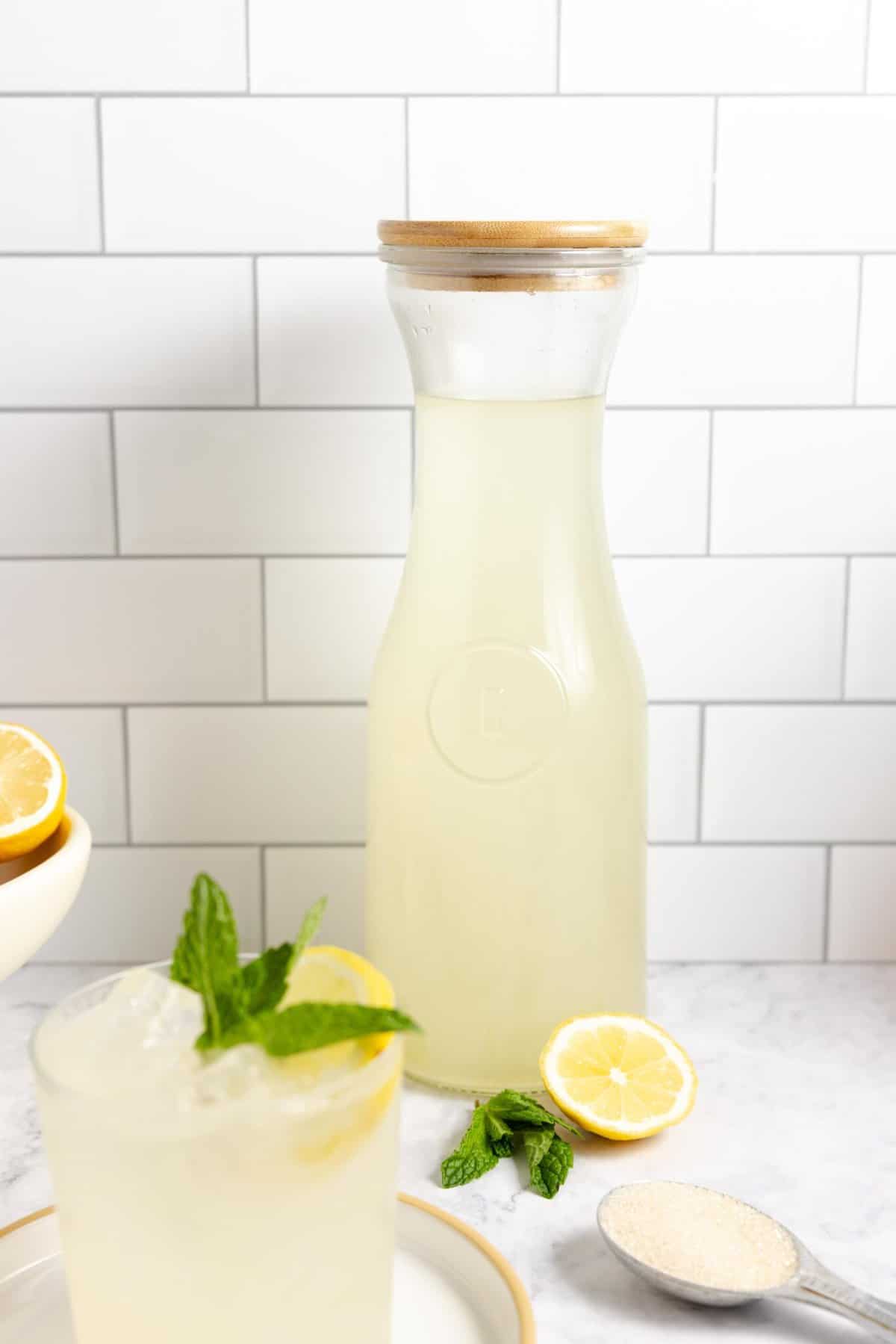Easy Fermented Lemonade - Refreshing Probiotic Soda - Farmhouse on Boone
