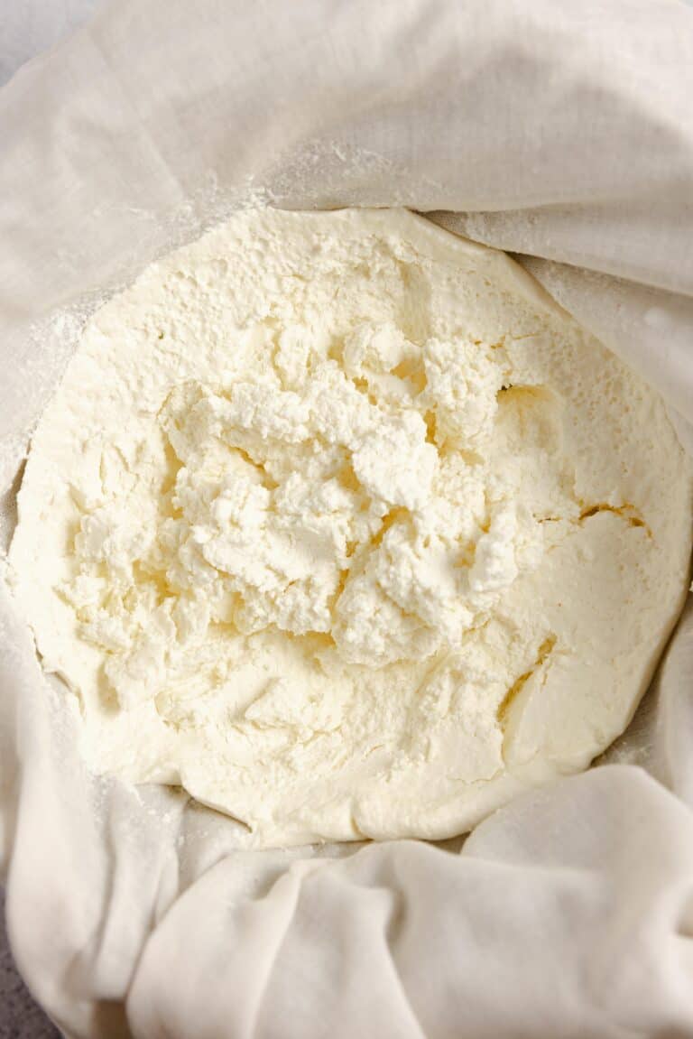 How To Make Homemade Ricotta Cheese - Farmhouse on Boone