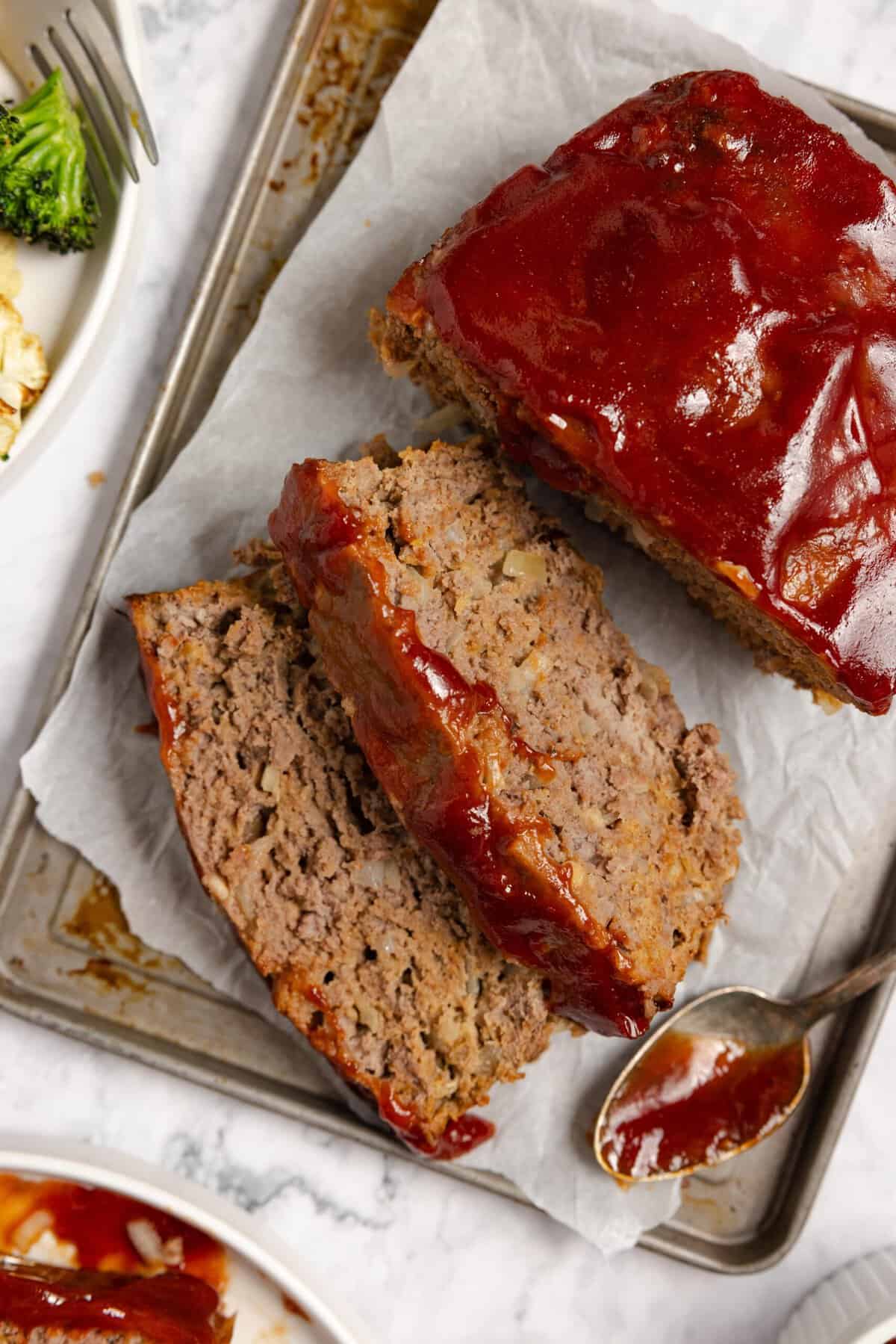 Meatloaf pan store
