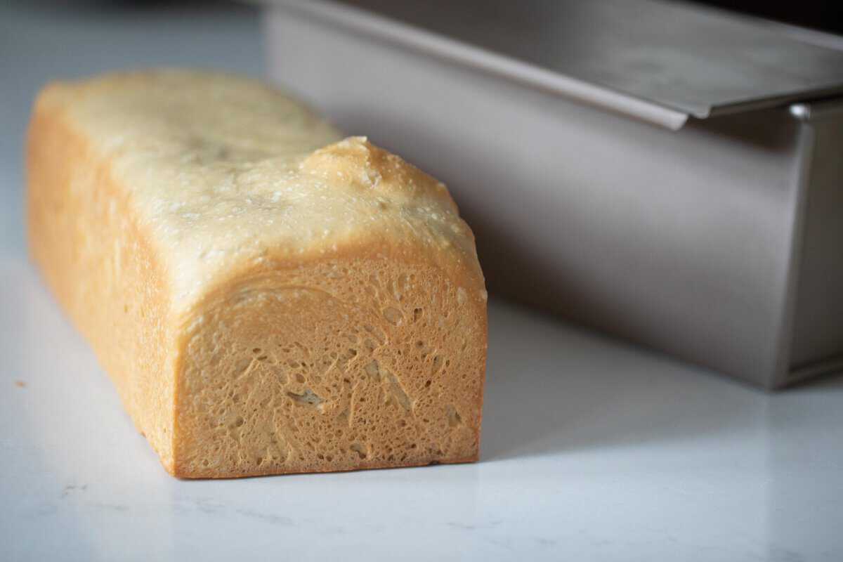 Pain de Mie (Pullman Bread) Recipe - Farmhouse on Boone