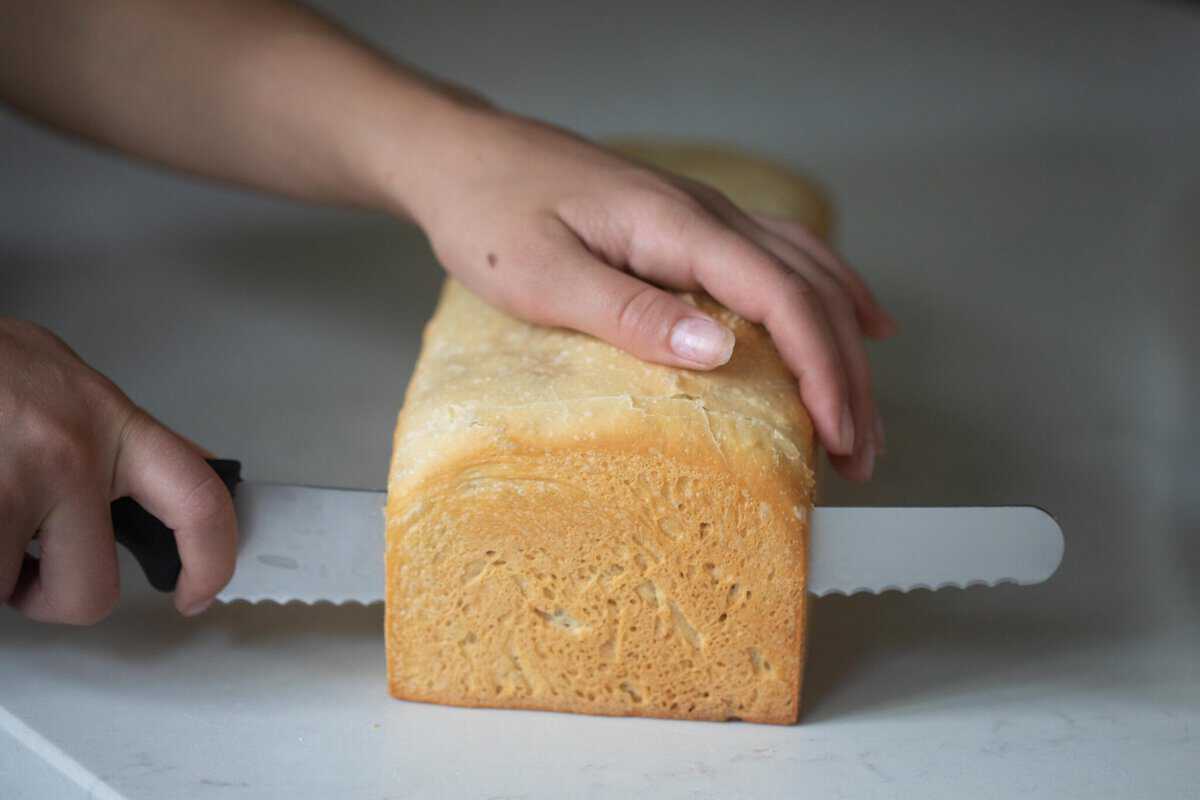 Pain de Mie (Pullman Bread) Recipe - Farmhouse on Boone