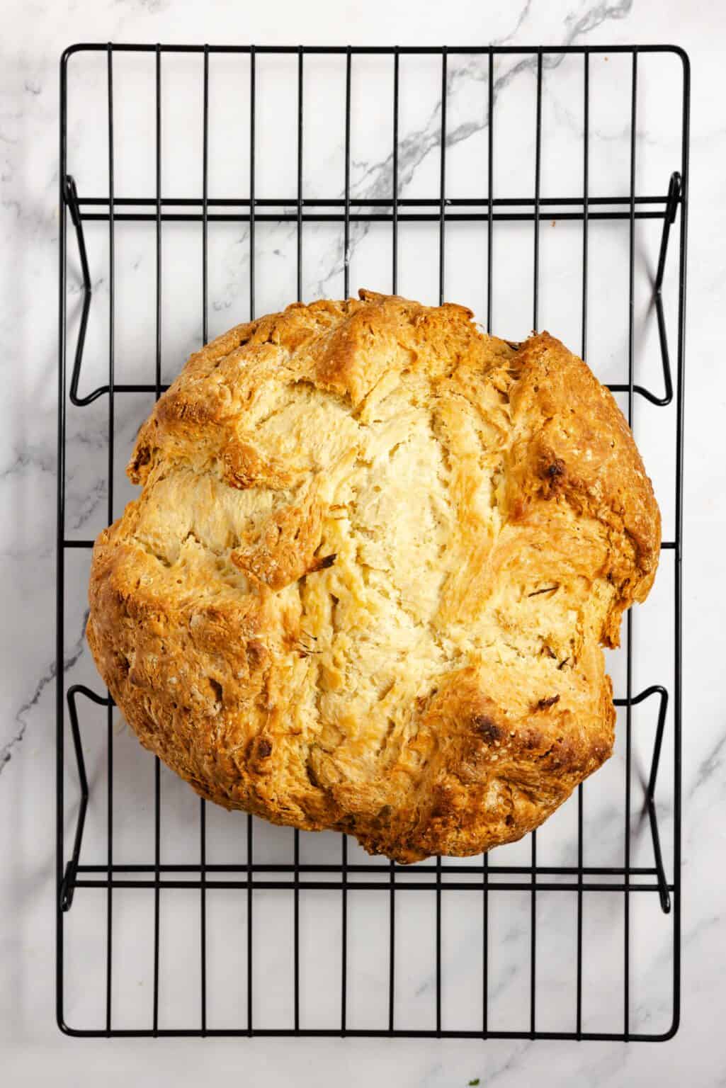 Sourdough Irish Soda Bread - Farmhouse on Boone