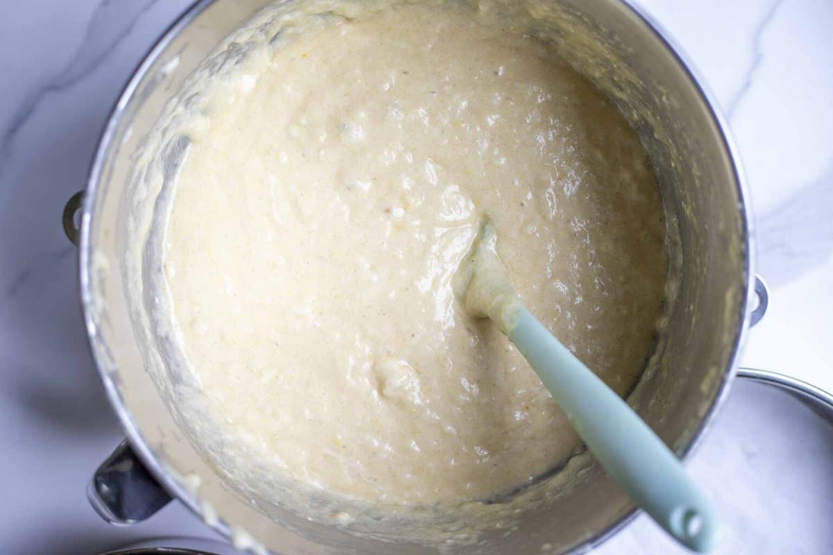 Easy Sourdough Lemon Cake - Farmhouse on Boone
