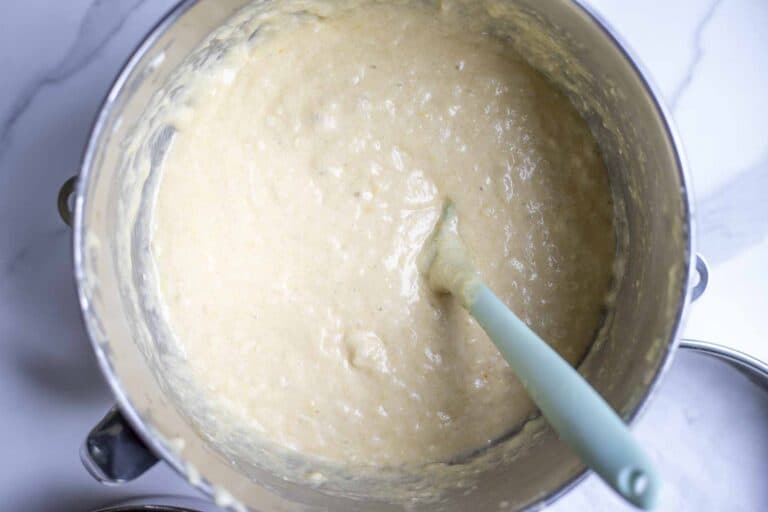 Easy Sourdough Lemon Cake - Farmhouse on Boone