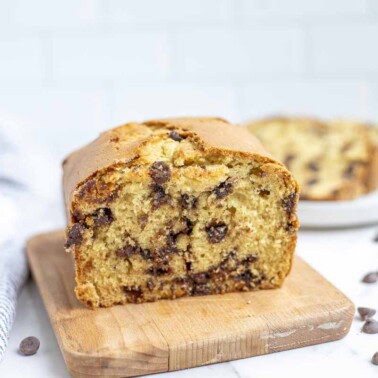 Sourdough Chocolate Chip Bread - Farmhouse on Boone