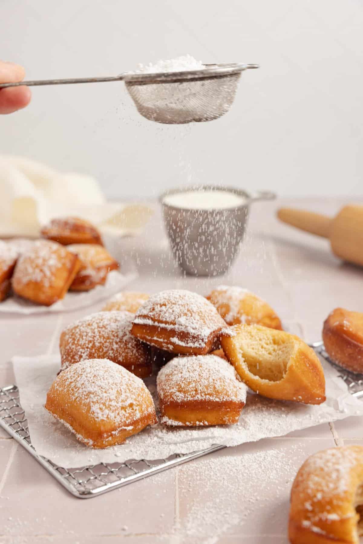 Sourdough Beignets - Farmhouse on Boone