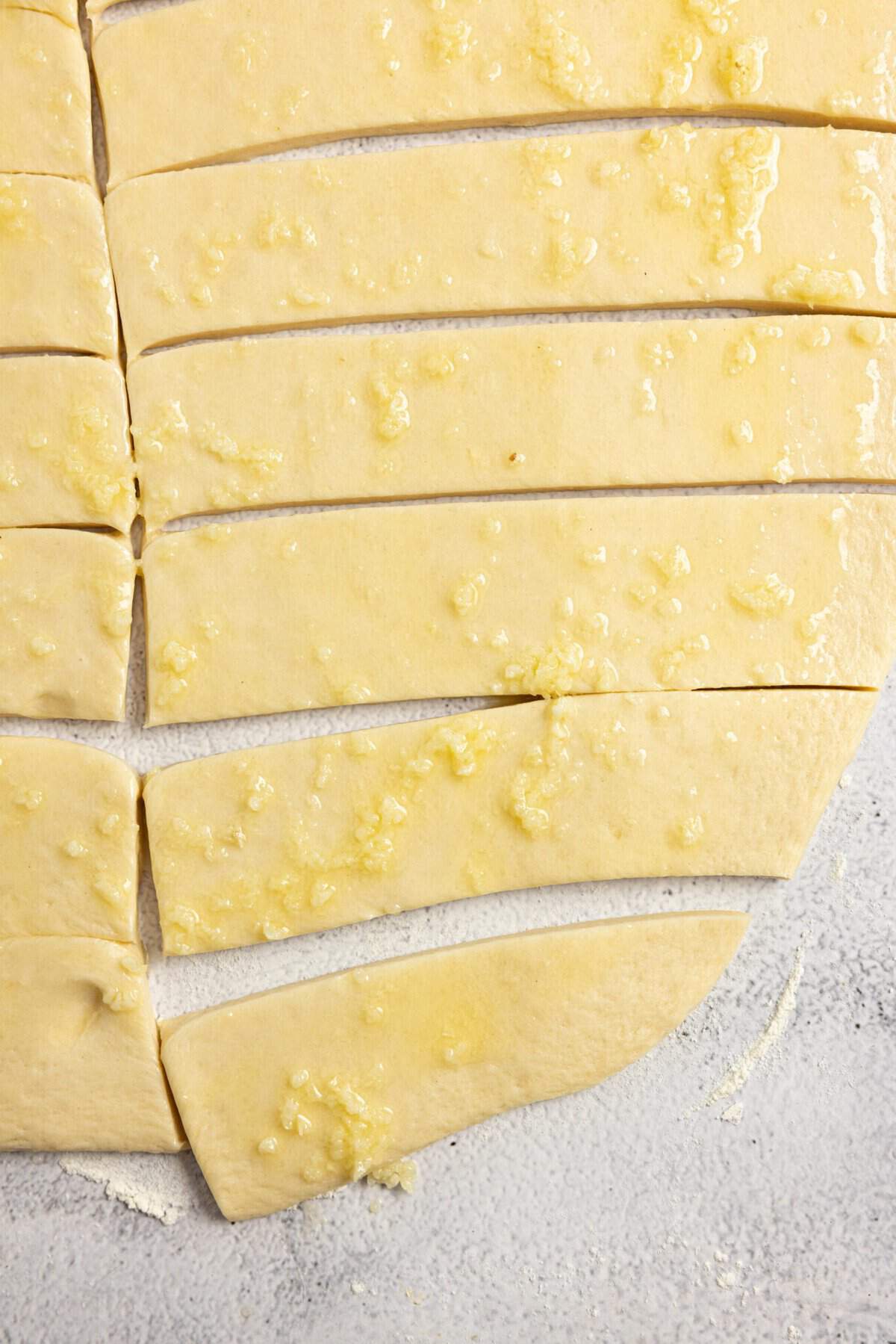 Sourdough Garlic Knots - Farmhouse on Boone