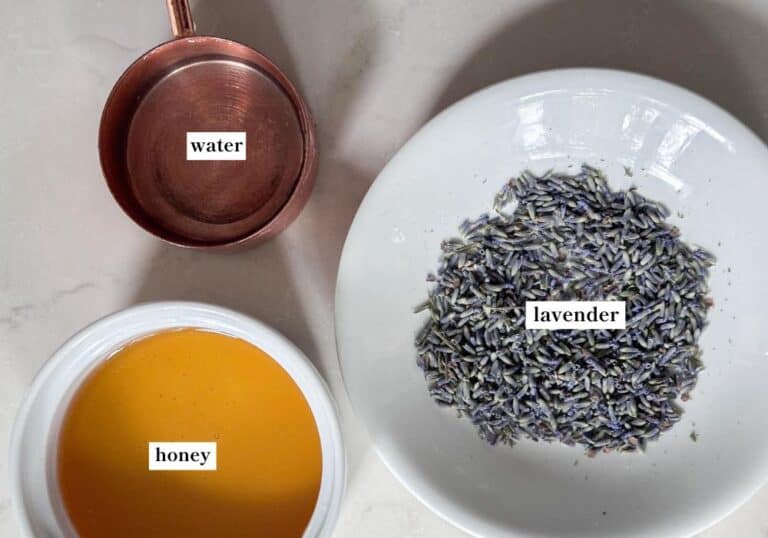 How to Make Lavender Syrup - Farmhouse on Boone