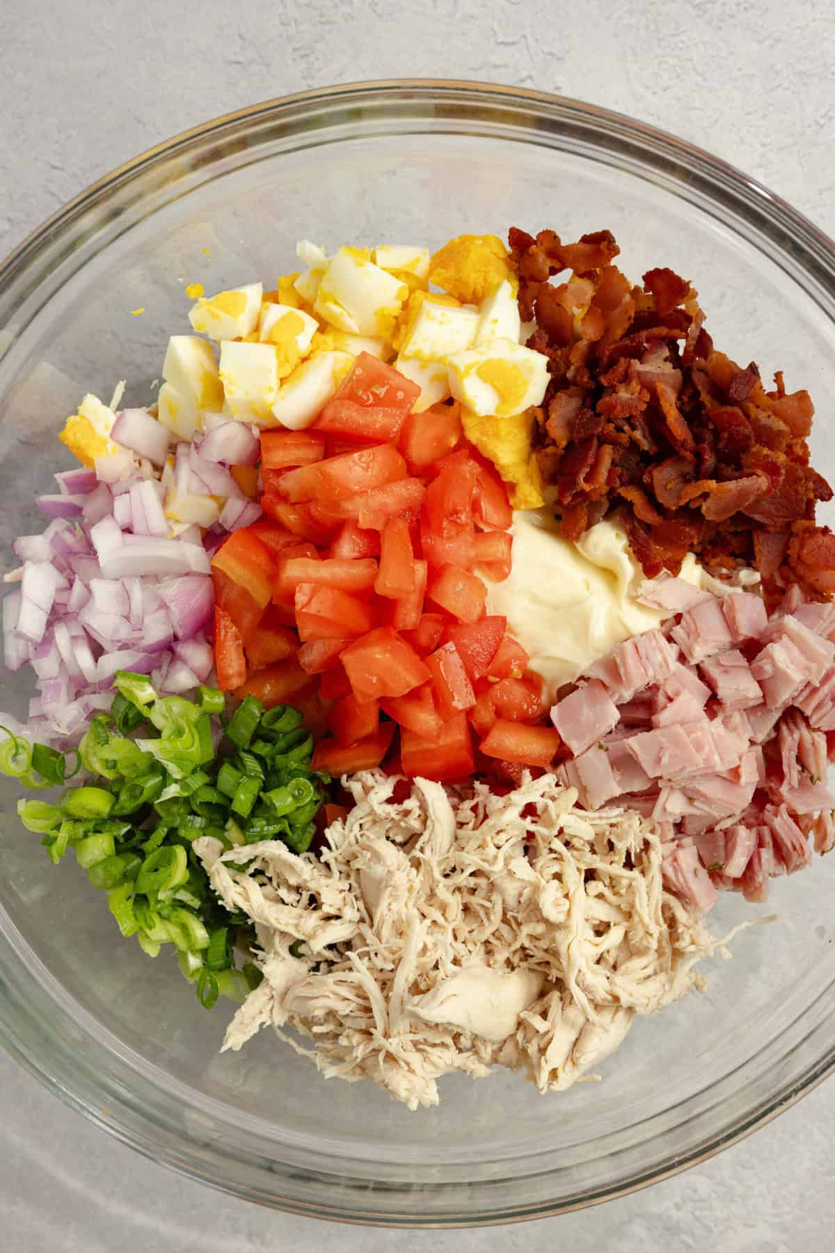 Easy Cobb Chicken Salad Recipe - Farmhouse on Boone