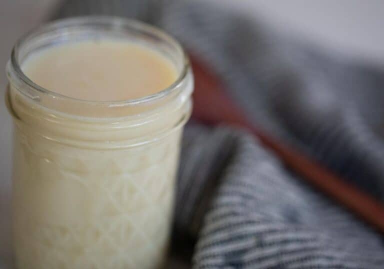 How to Make Homemade Sweetened Condensed Milk - Farmhouse on Boone
