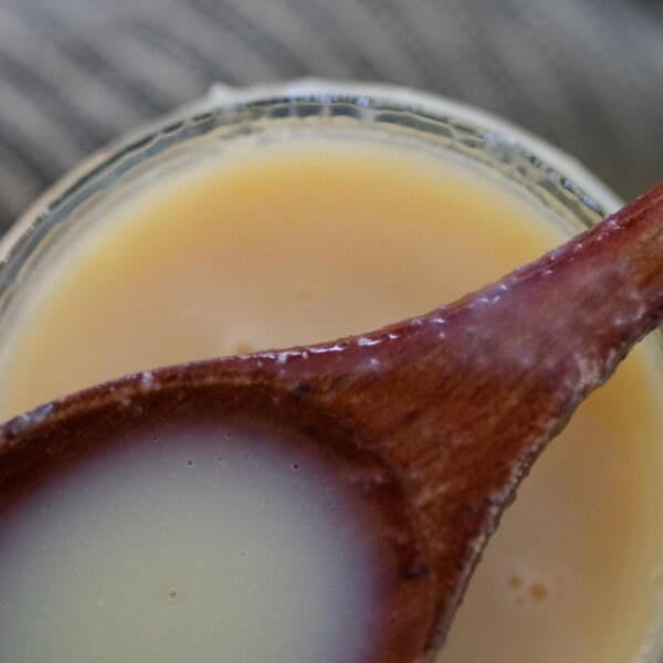 How to Make Homemade Sweetened Condensed Milk - Farmhouse on Boone