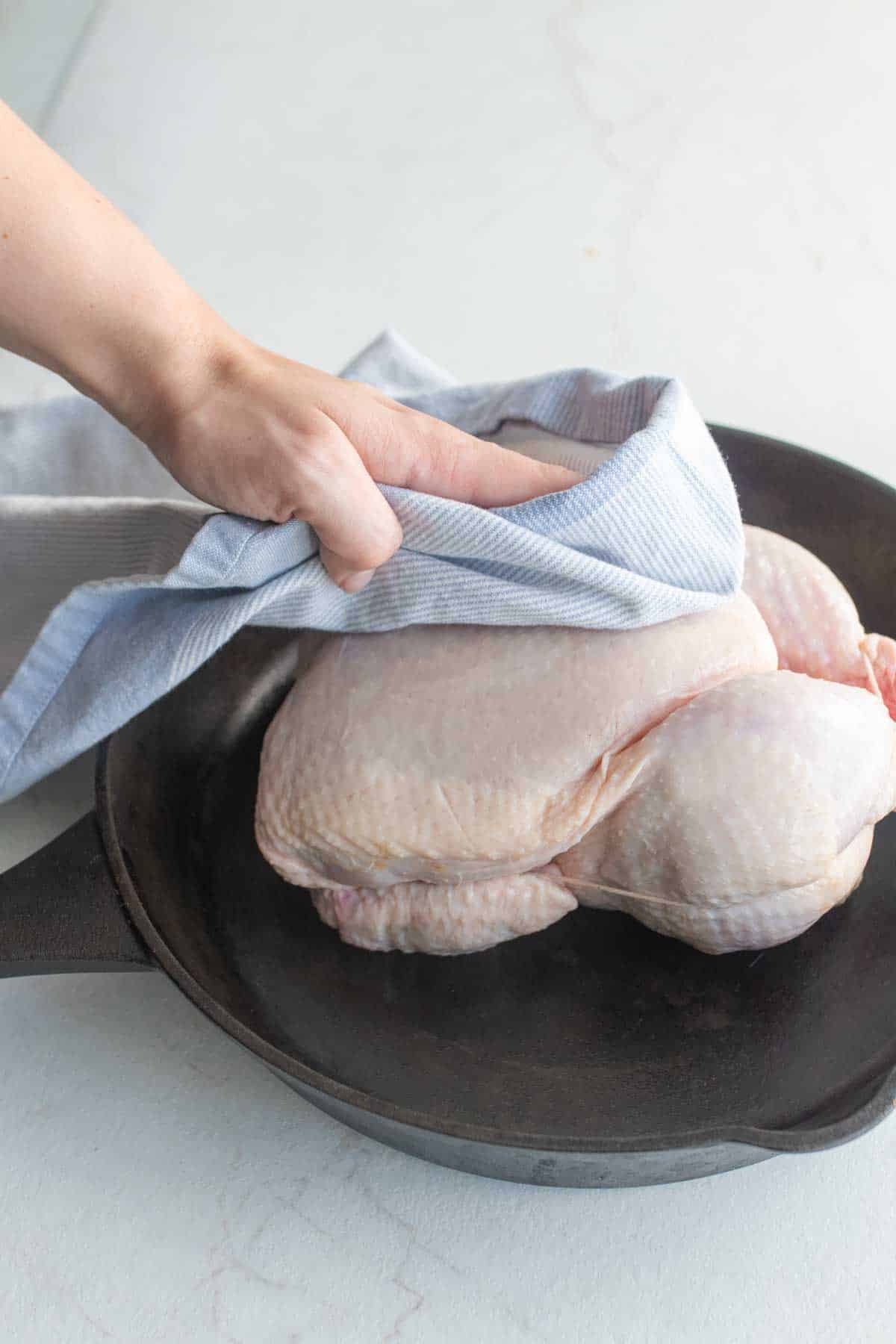 How To Cook a Perfect Roast Chicken - Farmhouse on Boone