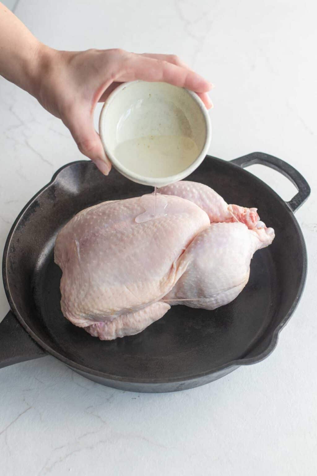 How To Cook a Perfect Roast Chicken - Farmhouse on Boone