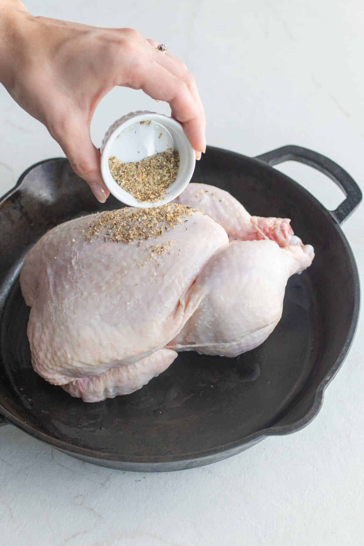 How To Cook a Perfect Roast Chicken - Farmhouse on Boone