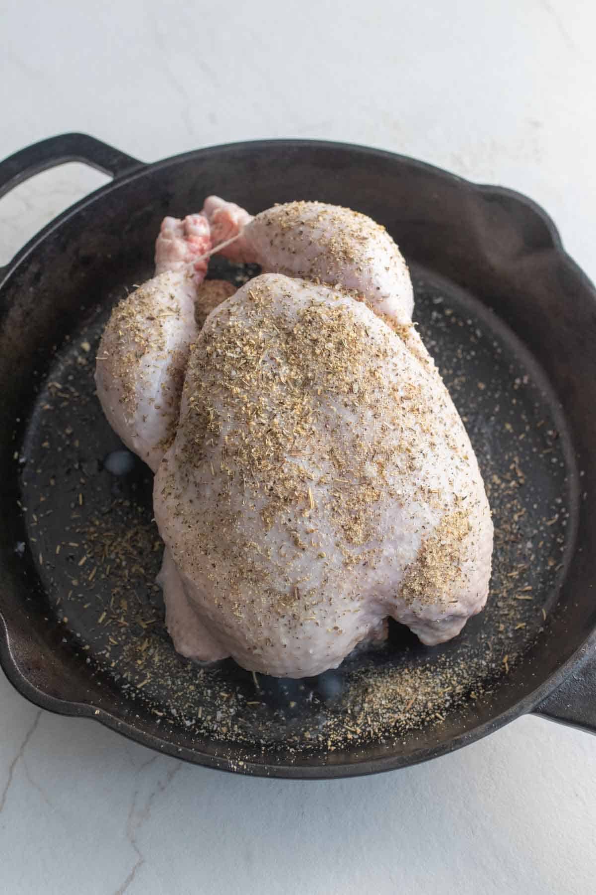 How To Cook a Perfect Roast Chicken - Farmhouse on Boone
