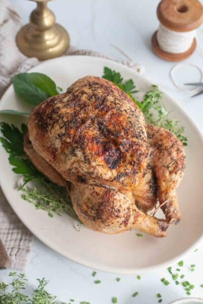 How To Cook a Perfect Roast Chicken - Farmhouse on Boone