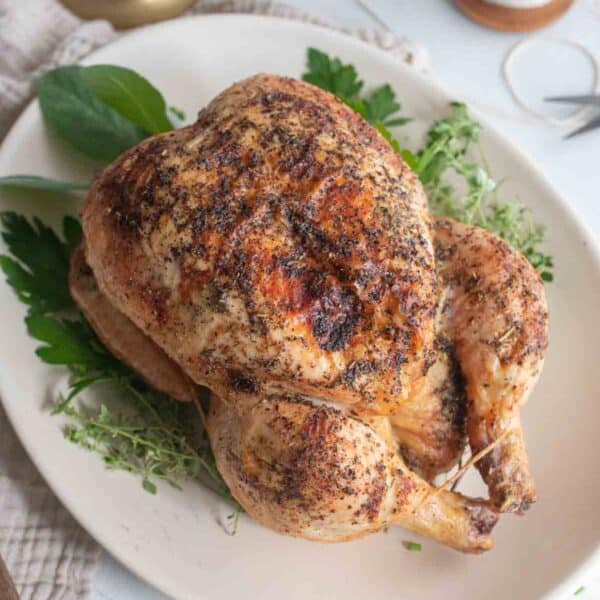 How To Cook a Perfect Roast Chicken - Farmhouse on Boone
