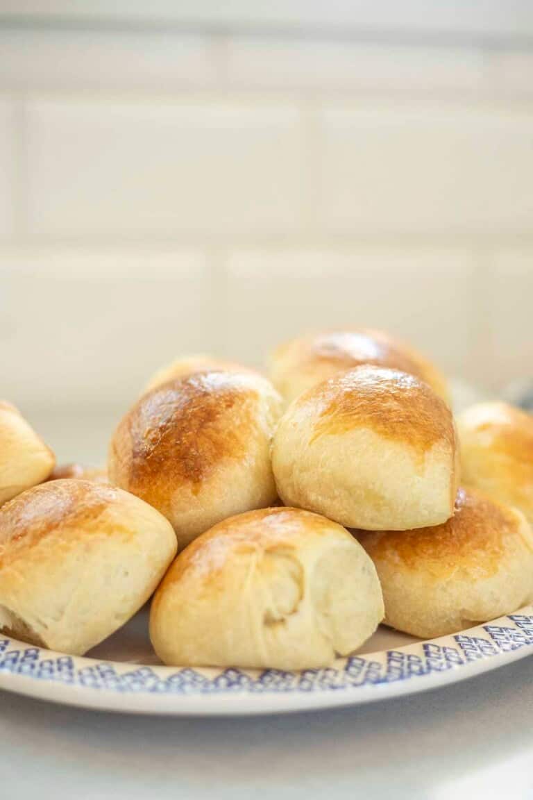 Sourdough Brioche Rolls - Farmhouse on Boone