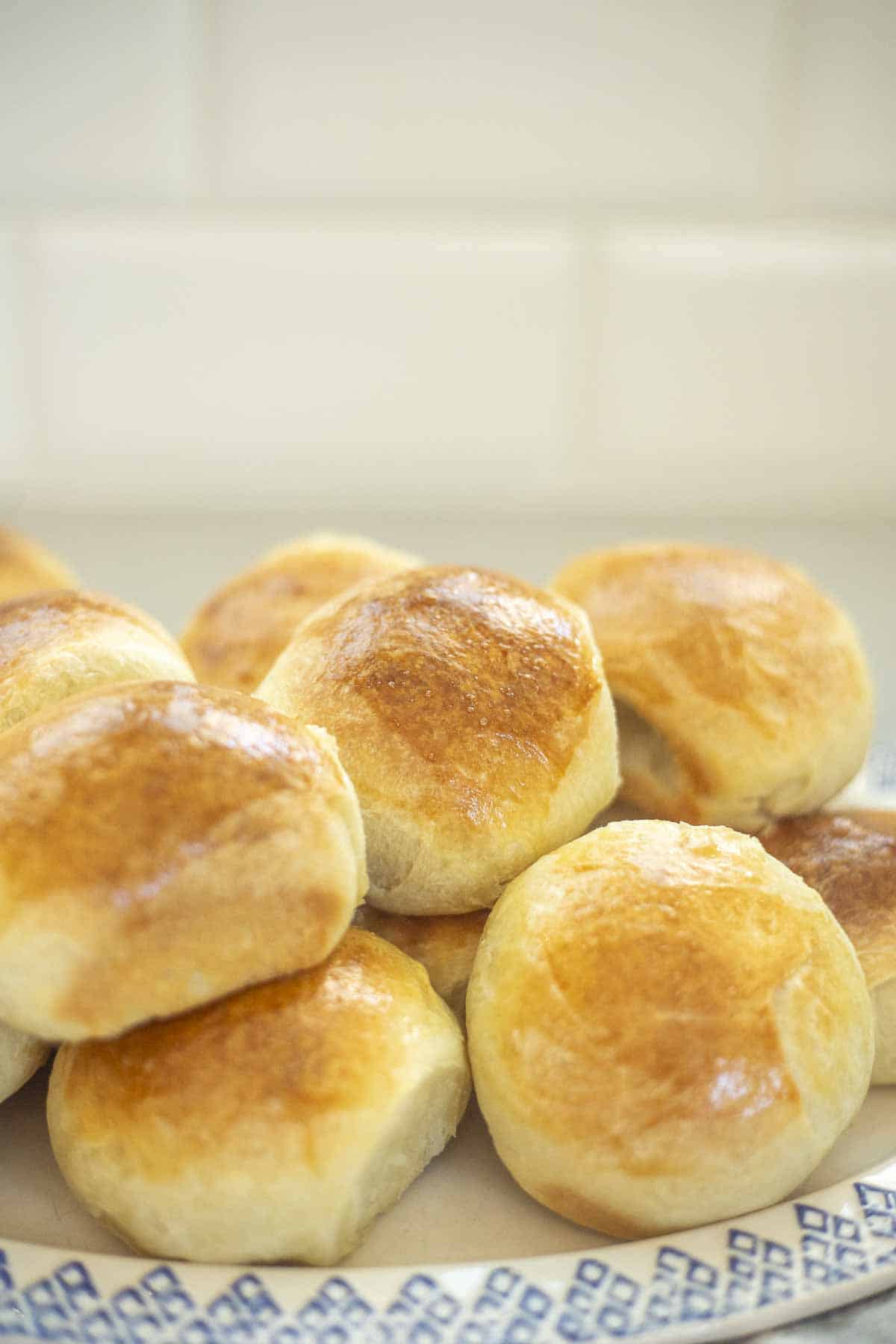 Sourdough Brioche Rolls - Farmhouse on Boone