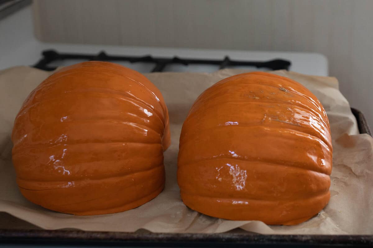 How to Cook a Pumpkin and Make Purée - Farmhouse on Boone