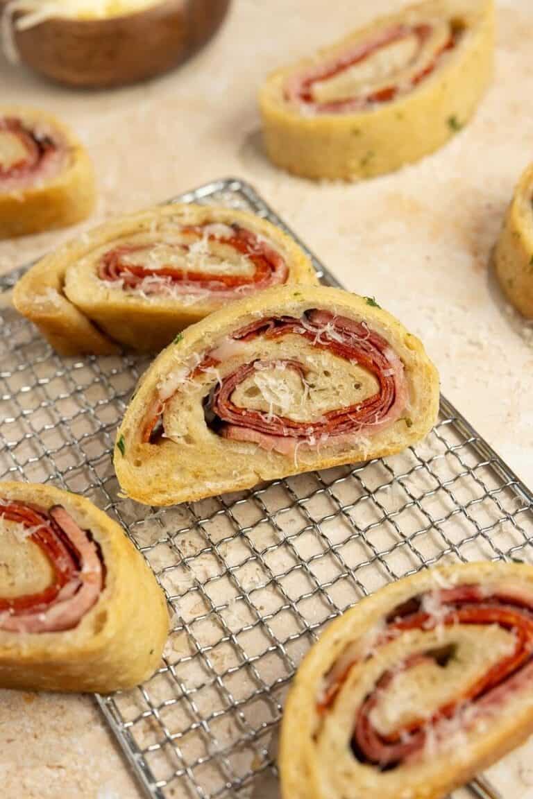 Sourdough Stromboli - Farmhouse on Boone