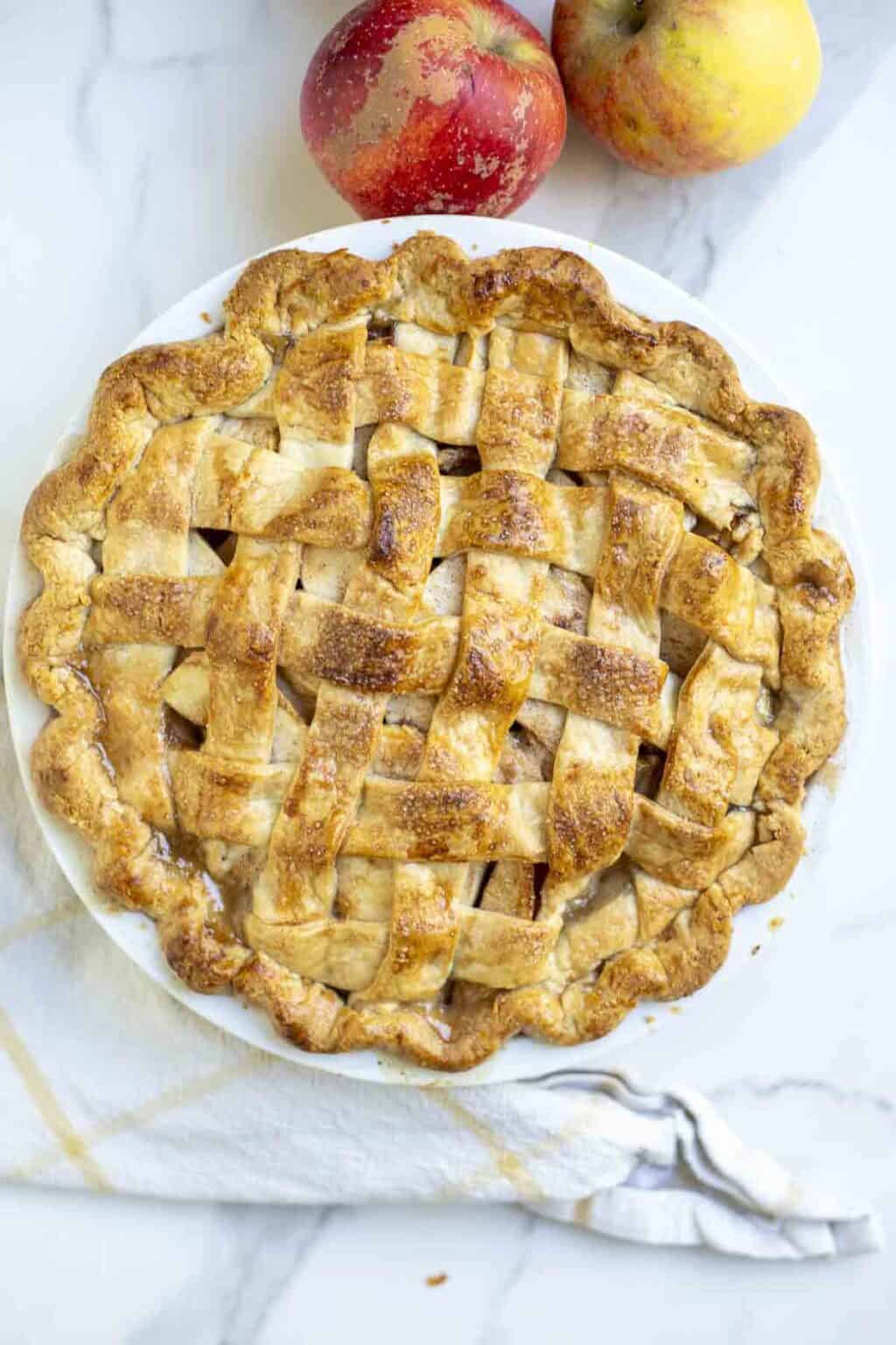 All Butter Pie Crust Recipe - Farmhouse on Boone