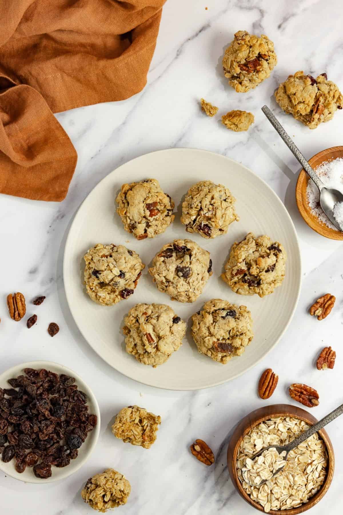 Easy Granola Cookies Recipe - Farmhouse on Boone