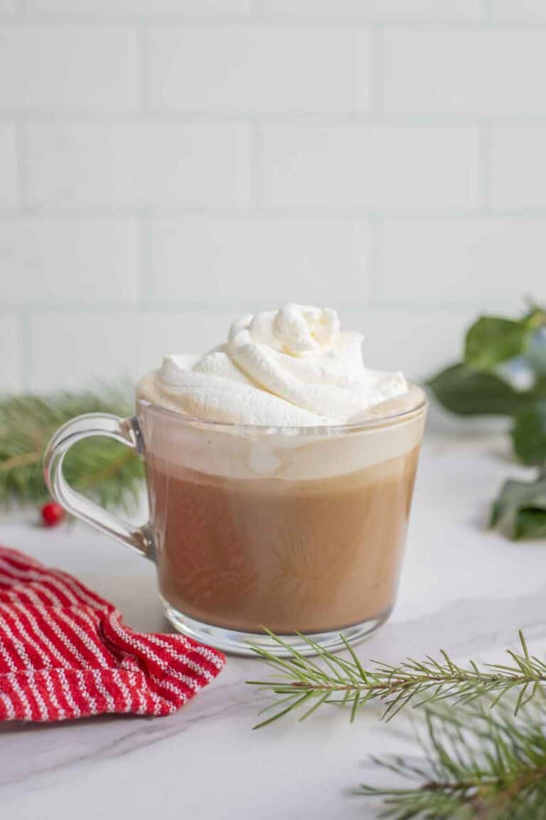 Homemade Peppermint Mocha Recipe - Farmhouse on Boone