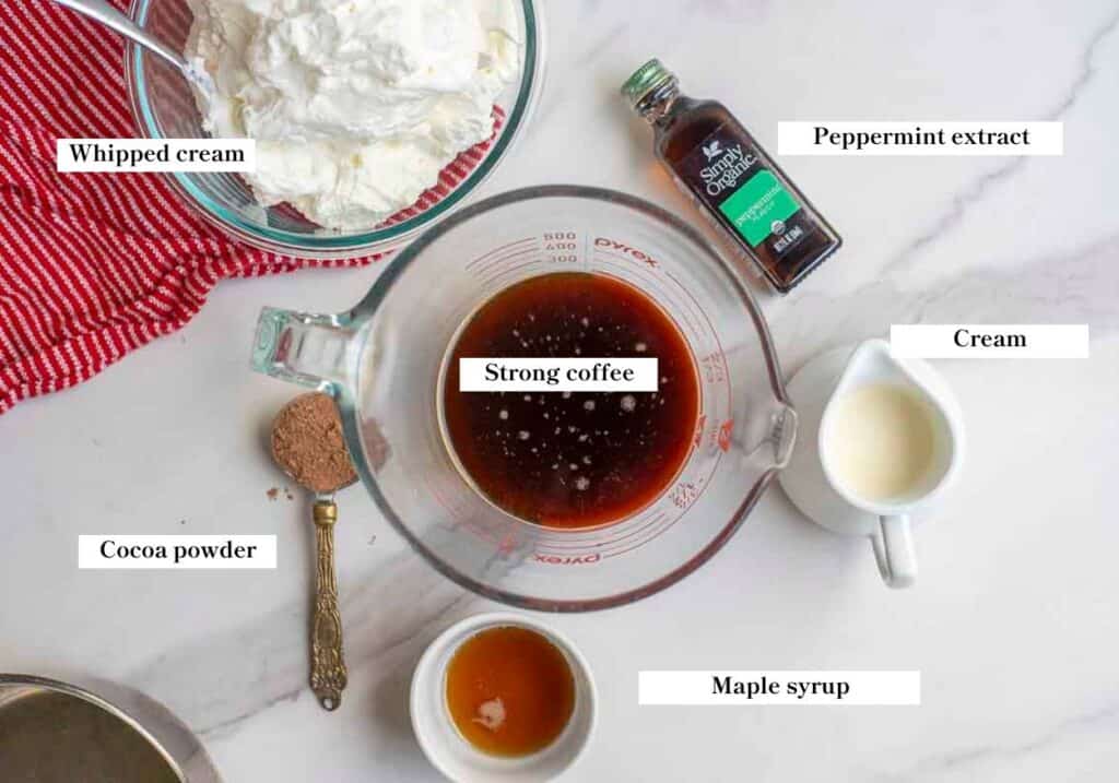 Homemade Peppermint Mocha Recipe - Farmhouse on Boone