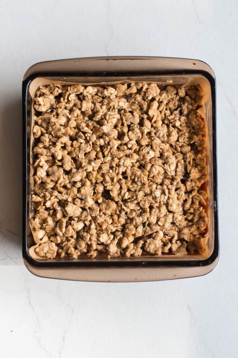 How to Make the Best Date Squares Recipe - Farmhouse on Boone