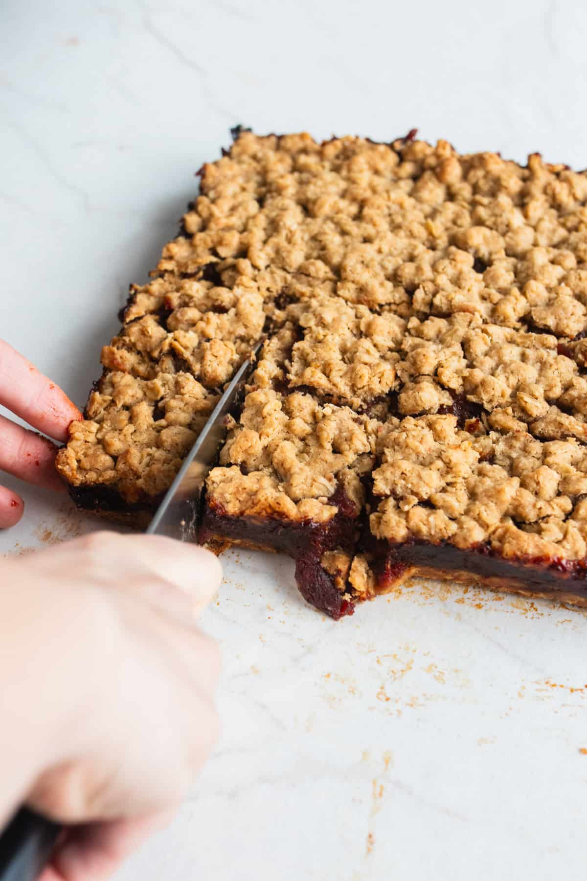 How to Make the Best Date Squares Recipe - Farmhouse on Boone