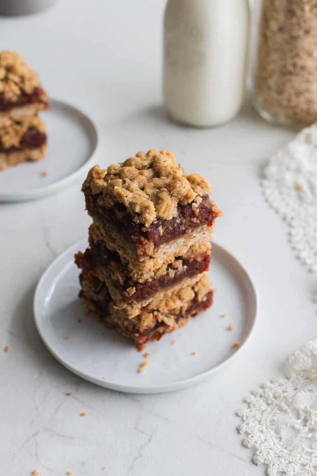 How to Make the Best Date Squares Recipe - Farmhouse on Boone