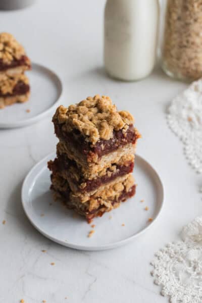 How to Make the Best Date Squares Recipe - Farmhouse on Boone