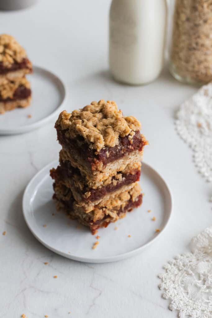 How to Make the Best Date Squares Recipe - Farmhouse on Boone