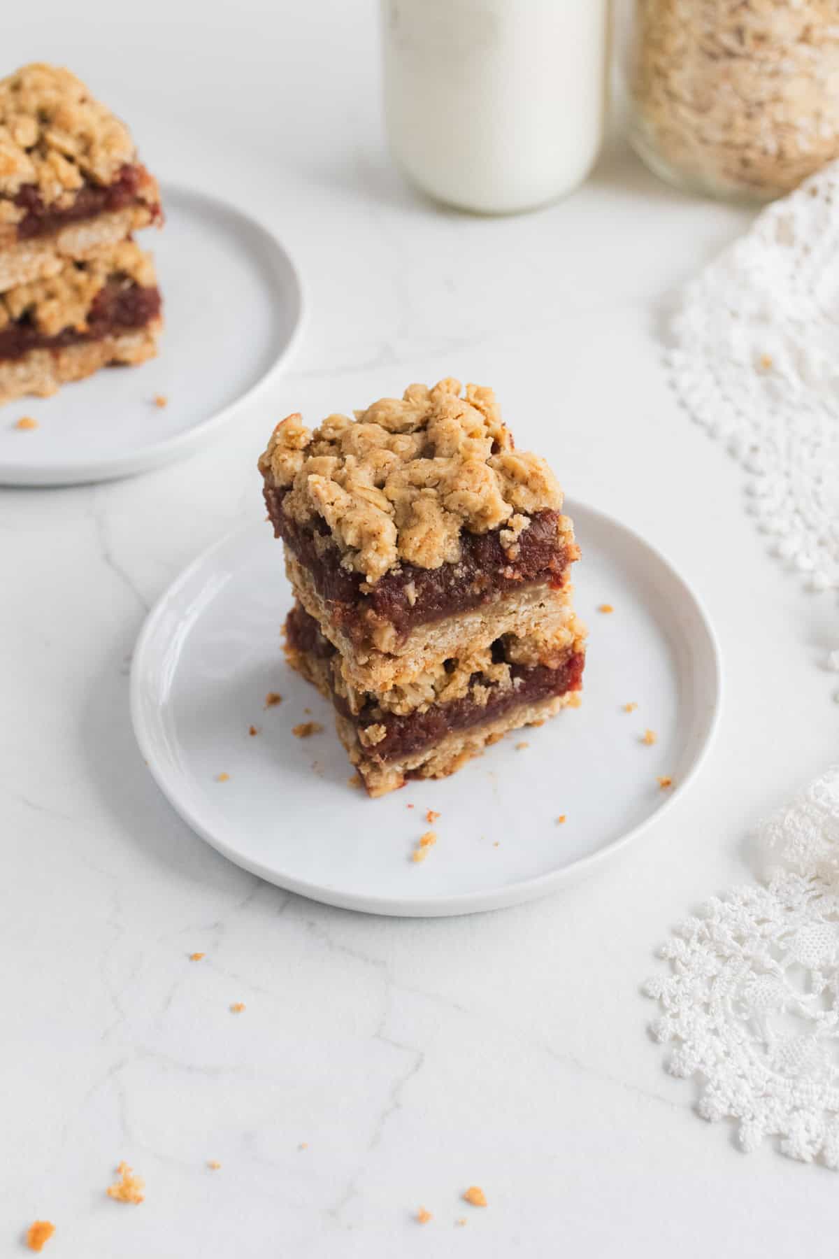 How to Make the Best Date Squares Recipe - Farmhouse on Boone