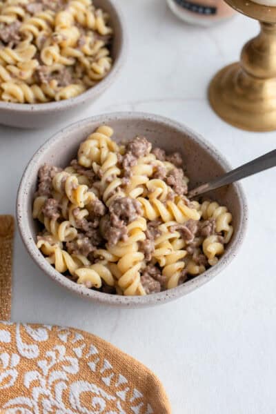 Easy Homemade Hamburger Helper Recipe - Farmhouse on Boone