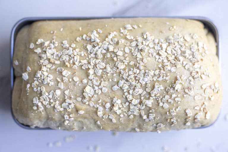 Sourdough Oatmeal Bread - Farmhouse on Boone