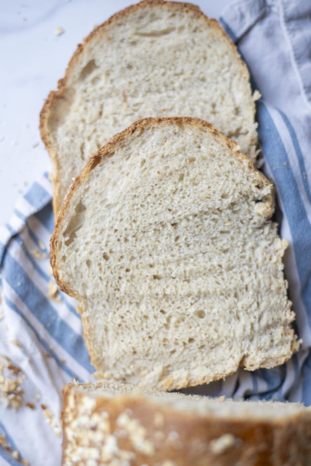 Sourdough Oatmeal Bread - Farmhouse on Boone