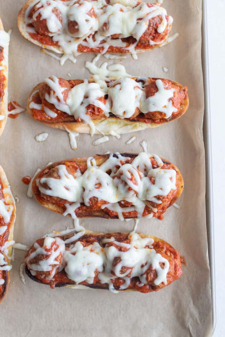 The Ultimate Homemade Meatball Sub Recipe - Farmhouse on Boone